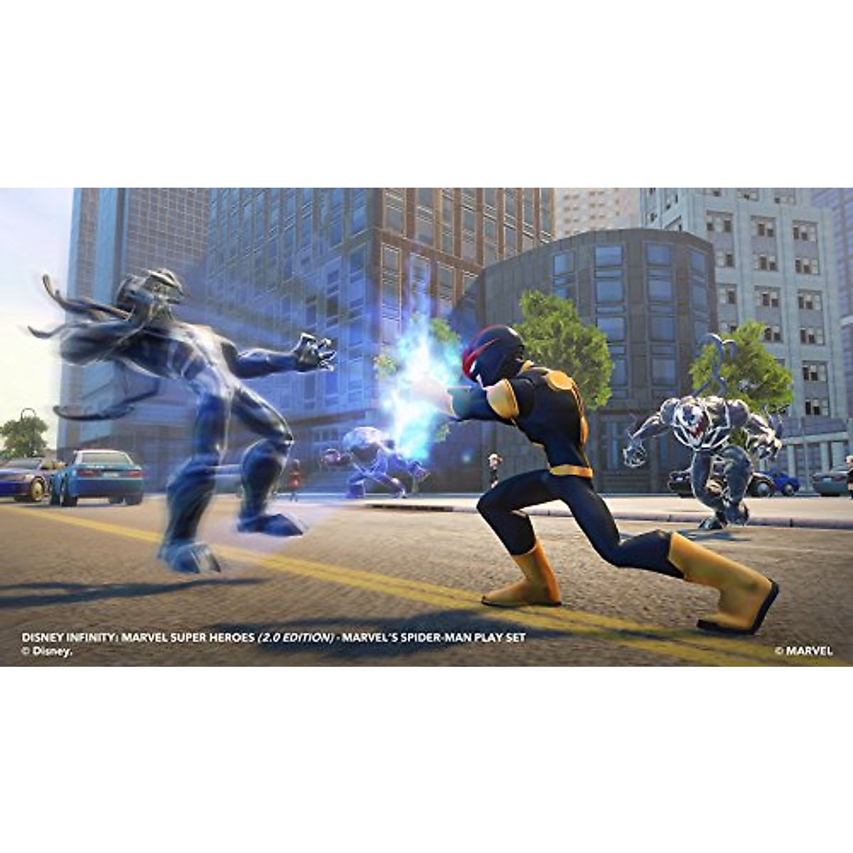 Disney Infinity: Marvel Super Heroes (2.0 Edition) Spider Man Play Set by Disney