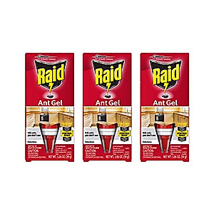 Raid Ant Gel Precision Bait,1.06 Ounce (Pack of 3)