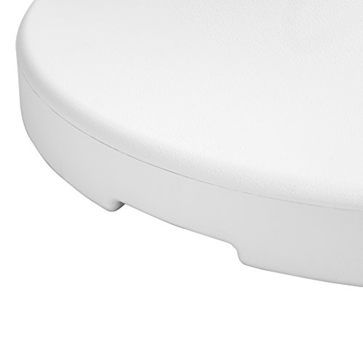 US Weight Fillable Free Standing Umbrella Base, Empty, White