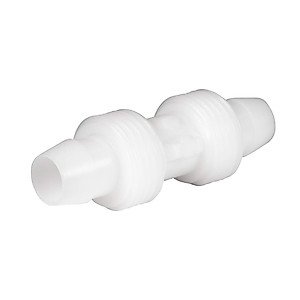 RecPro RV Plumbing Hardware | 06840 | 0.5" Compression to Compression Coupler | Pex Pipe/Tubing Fittings (2 Fittings)