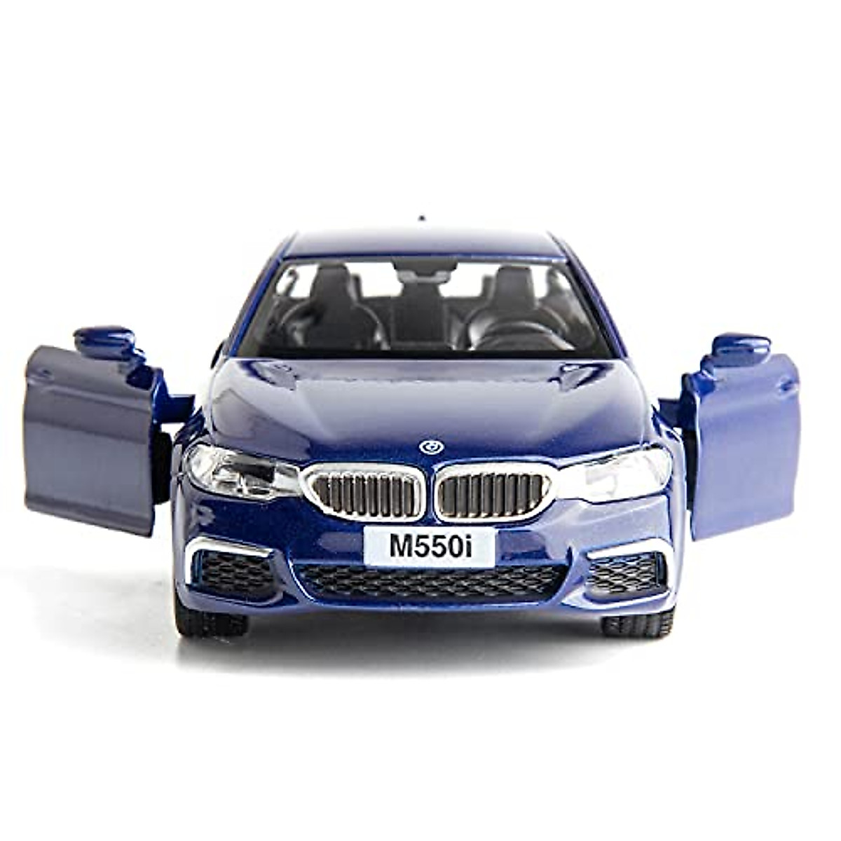 RMZ City BMW M550i Car Model 1:36 Diecasting Alloy Toy Car, Pull Back Vehicles Toy Car for Toddlers Kids Boys Girls Gift Blue