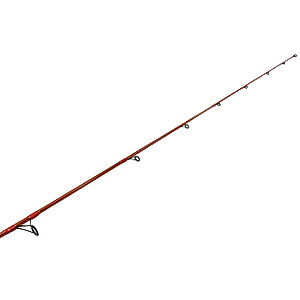 Carrot Stix Spinning Fishing Rod Wild Wild Orange Lite (6' 7" Light)