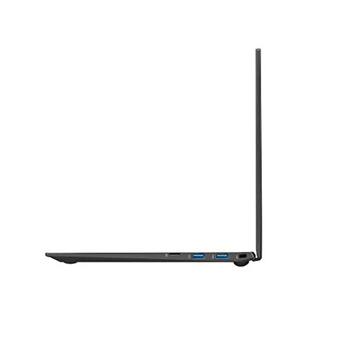 LG Gram 14Z90P Laptop 14" Ultra-Lightweight, (1920 x 1200), Intel Evo 11th gen CORE i7 , 16GB RAM, 512GB SSD, Windows 11 Home, 72 Wh Battery, Alexa Built-in, 2X USB-C, HDMI, USB-A - Black