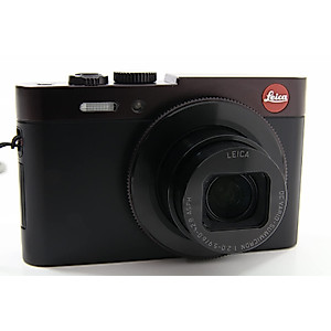 Leica 18488 C Typ112 Compact Digital Camera, 3", Dark Red