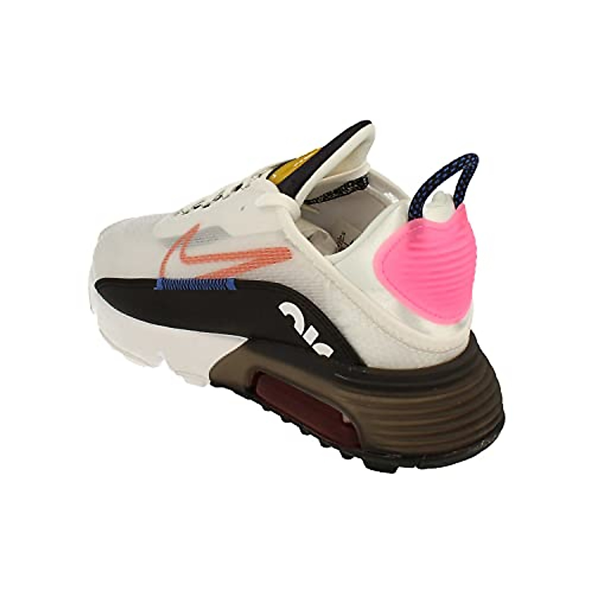 Nike Womens Air Max 2090 Running Trainers DC4464 Sneakers Shoes (UK 3.5 US 6 EU 36.5, White Starfish Black Pink Glow 100)