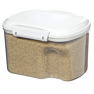 Sistema Bake It Food Storage for Baking Ingredients, Powdered Sugar Container 6.6 Cups