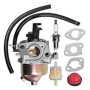 951-10974 Carburetor for MTD Troy Bilt Cub Cadet 951-14026A 951-14027A 951-10638A 170-SU 270-SUA 370-SUC Snow Blower Huayi 170S 170SA Craftsman Sears With Fuel Filter Primer Bulb