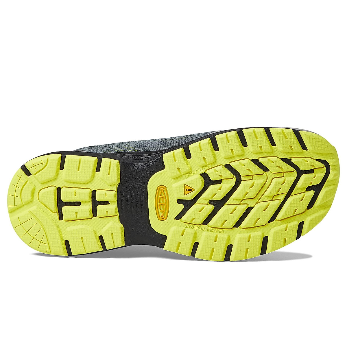 KEEN Utility Men's Sparta 2 Low Height Alloy Toe ESD Industrial Work Shoes, Steel Grey/Evening Primrose, 10.5