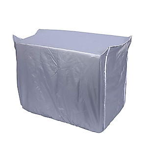 Outdoor Air Conditioner Cover Waterproof Air Conditioner Dust Cover for Home (#3 94 * 40 * 73cm)