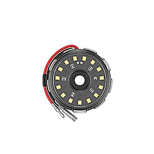 KC HiLiTES Cyclone V2 LED - Single Light - Clear Lens - 5W Flood Beam