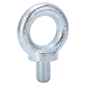 Lifting Shoulder Bolts, Eye Screw Bolt Uniform Force 2PCS Non Slip with Deep Thread for Machinery Devices for Marine(M20)