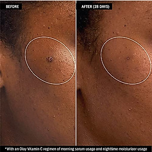 Olay New Regenerist Vitamin C + Peptide 24 Face Moisturizer, Trial Size, 0.5 oz