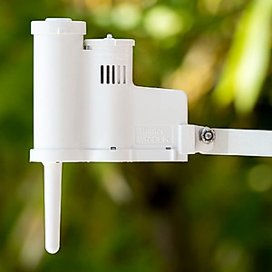 Hunter Industries WRFCLIK Hunter Clik, Wireless Rain/Freeze Sensor Combo (Includes Receiver and Transmitter), White