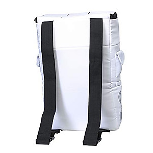 Fun Costumes Adult Astronaut Backpack Standard White