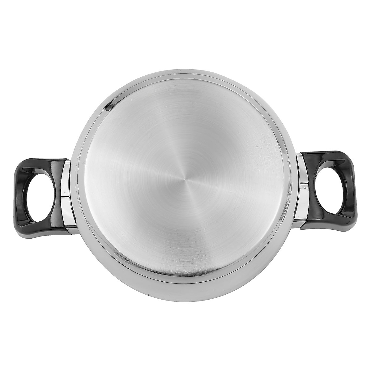 201 Stainless Steel Pressure Pot Small Pressure Cooker Family Mini Pressure Cookers Super Safety Lock Devices for Everyday 10 People Use