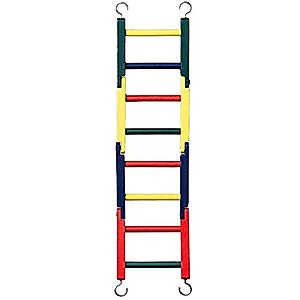 Prevue Carpenter Creations Hardwood Bendable 15" Bird Ladder