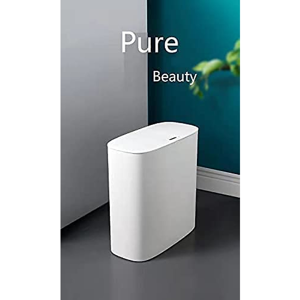 PantryAid Automatic Trash Can | Touchless Trash Can for Bathroom | Odorless for Home & Organic Kitchen Waste Bin 11Ltr/3Gal