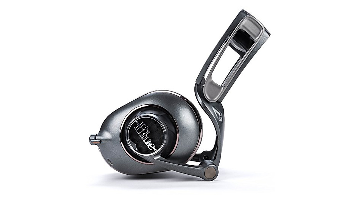 Blue Mix-Fi High-Fidelity Headphones with Amplifier