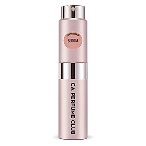 CA Perfume Impression of Bloom For Women Replica Version Fragrance Dupes Concentrated Long Lasting Eau de Parfum Spray Refillable Atomizer Bottle 0.27 Fl Oz/ 8ml
