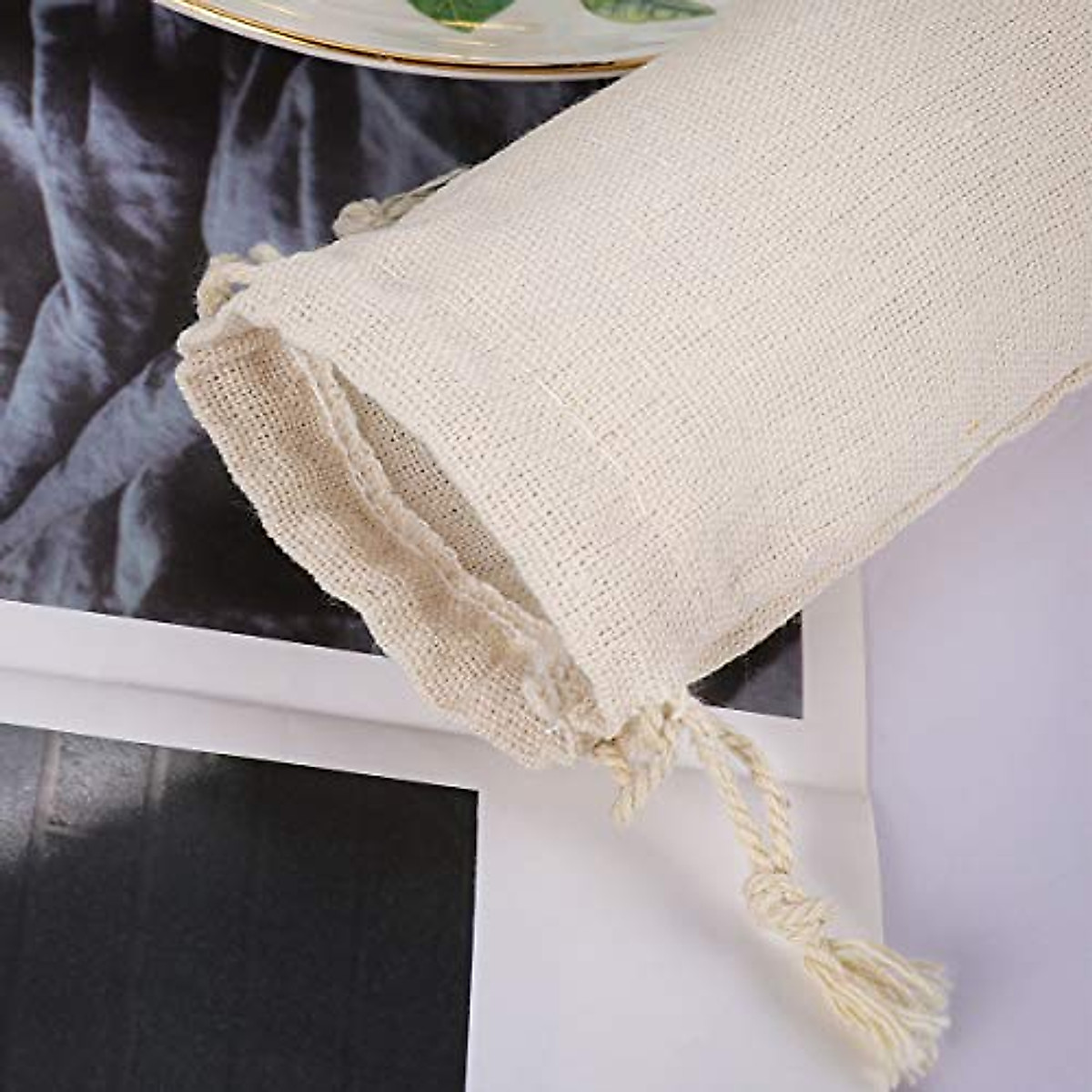 20Pcs Straw Carrying Cases, (Length: 9.8in/25cm) Straw Pouch, Travel Bag for Straw/Cutlery and Cleaning Brush Straws, Safety and Reusable Straw Case