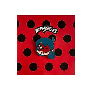 ZAG STORE - Miraculous Ladybug - Ladybug Chibi Pin, Random color