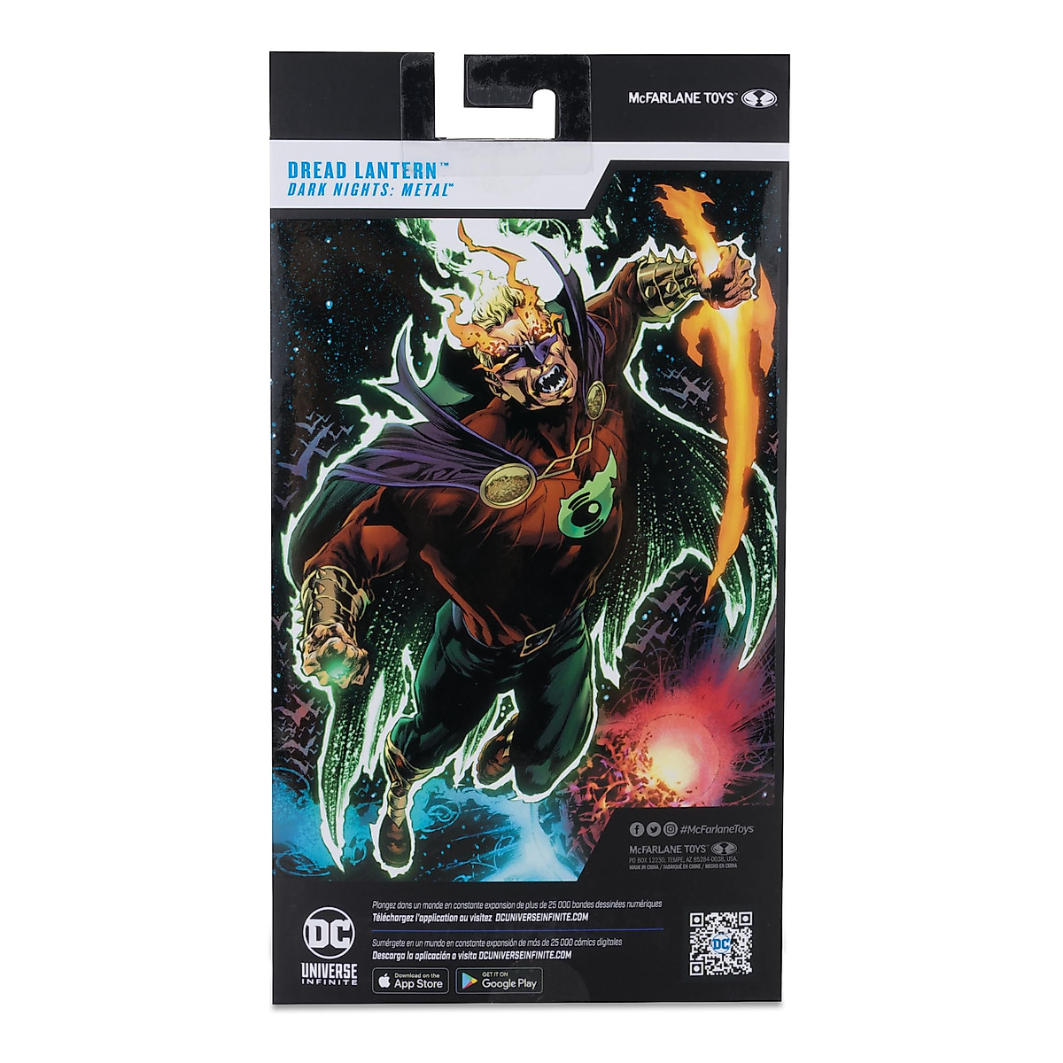 McFarlane Toys - DC Multiverse Dread Lantern (Dark Nights: Metal) 7in Action Figure
