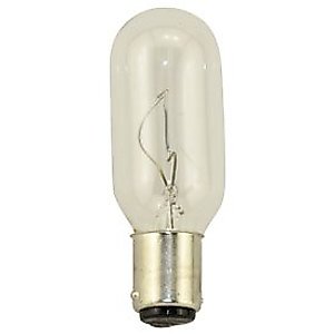 Technical Precision 12V 30W T8 Clear Incandescent Replacement Bulb for Perko-374-1 Light Bulb BA15D Double Contact Bayonet Base - Marine Lamp Light Bulb 8796X 374-1 10796-1 Pack