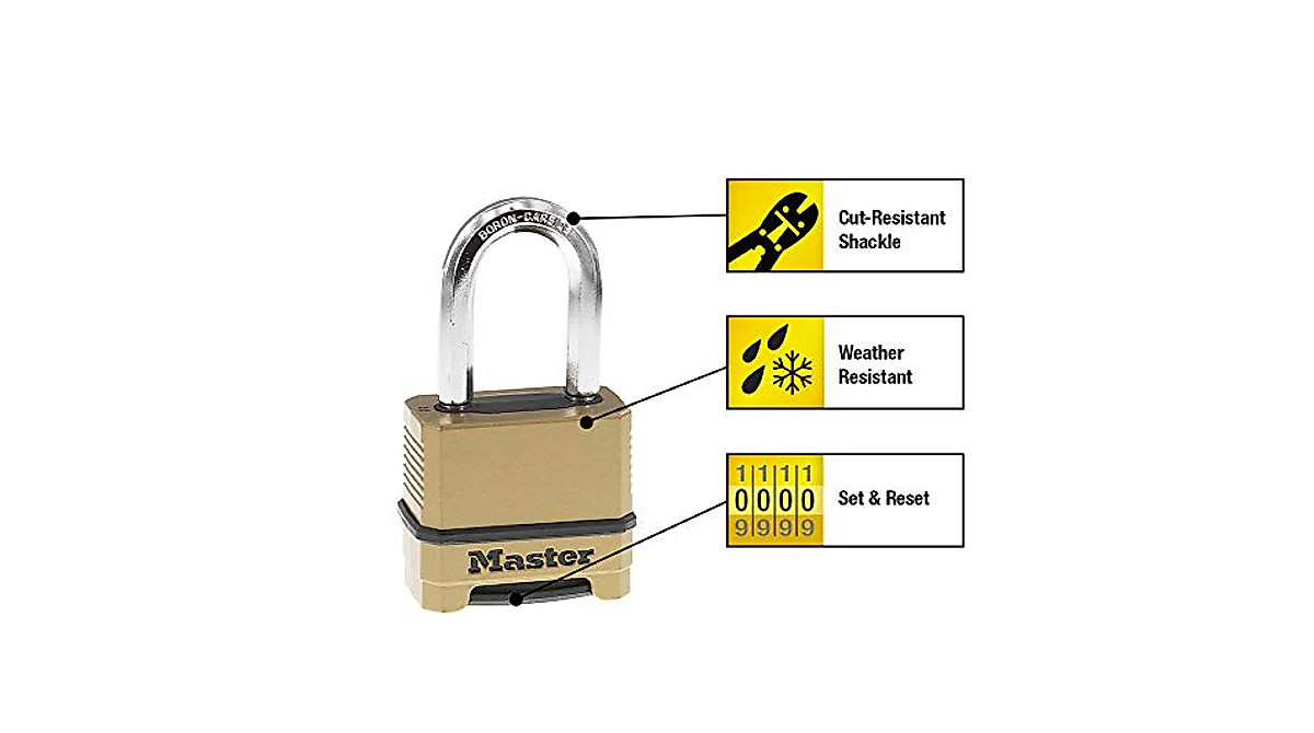 Master Lock Heavy Duty Outdoor Combination Lock