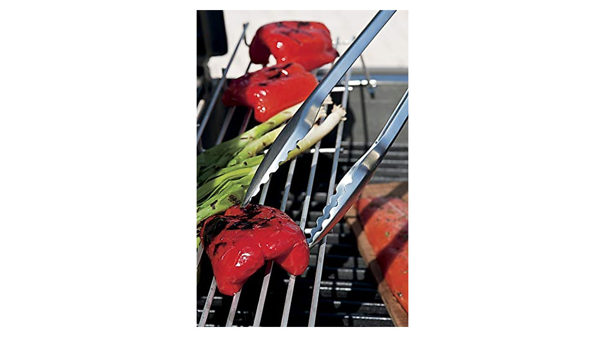 Weber Premium Grill Tongs for Perfect Grill Mastery