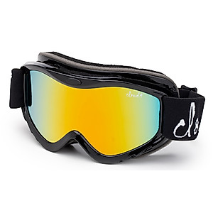 Cloud 9 - Kids Boys & Girls Snow Goggles Tailgrab Anti-Fog UV400 Snowboarding Ski 14 Popular Colors to Choose!