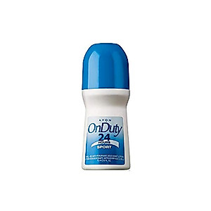 Avon On Duty 24 Hours Sport Roll-on Anti-perspirant Deodorant 2.6 oz (20-Pack)