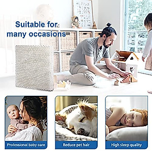 Cobectal A35 Humidifier Filter Water Panel Filter Replacement (2 Pack) Compatible with Aprilaire Humidifier Filter 350,360,560,600,700 Series Models