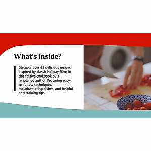 The Christmas Movie Cookbook: Recipes from Your Favorite Holiday Films