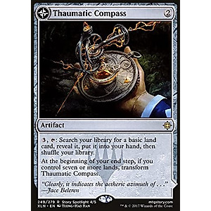 Magic: The Gathering Singles MTG Magic: The Gathering - Thaumatic Compass (249) Ixalan XLN XLN249