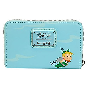 The Jetsons Spaceship Zip Around Wallet