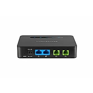 Grandstream Powerful 2-Port ATA with Gigabit NAT Router