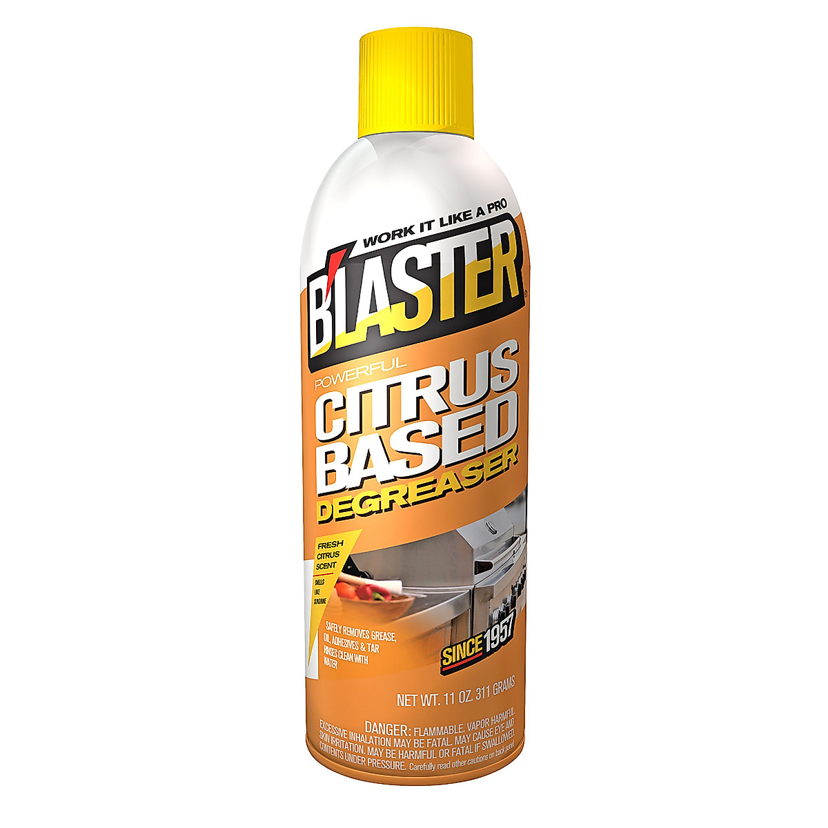 B'laster 16-CBD Powerful Citrus Based Degreaser - 11-Ounces