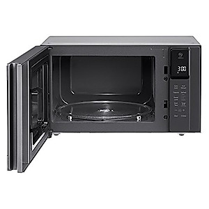 LG NeoChef 0.9 Cu. Ft. Countertop Microwave Oven, 20 x 12 x 16 inches, Stainless Steel