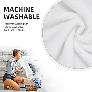 TUDSFV Gifts for Mom Blanket, Mother's Day Soft & Warm & Comfortable, I Love You Mom Blanket, for mom, Flannel Material Throw Blanket 50 x 60 Inch