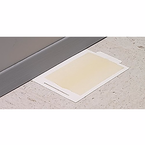 Bell Labs Full CASE of Trapper Max Free Mouse Glue Boards (72 Boards), White (TX2672)