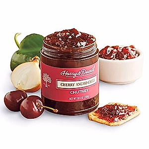 Harry & David Cherry & Ancho Chili Chutney (10.5 Ounces)