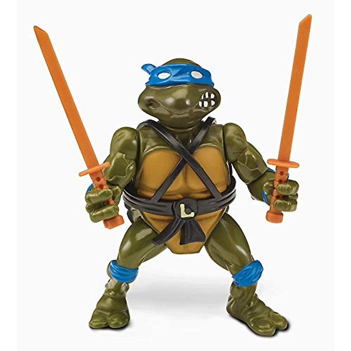 PlayMates Teenage Mutant Ninja Turtles: Retro Rotocast Sewer Lair 6-Piece Action Figure Set, Multicolor