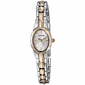 Armitron Women's 75/3313SVTT Two-Tone Dress Watch