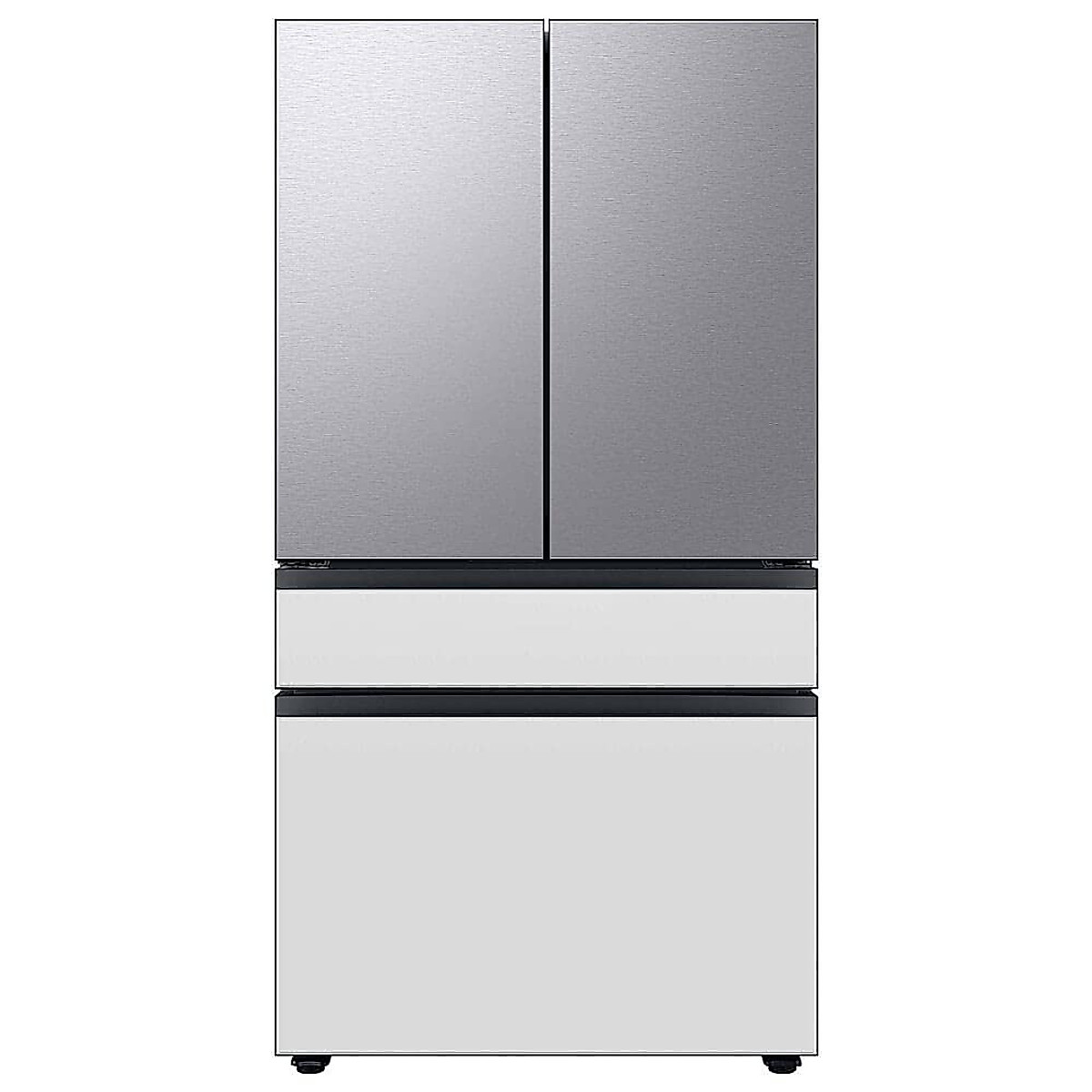 Samsung RA-F18DU4QL/AA Refrigerator Bespoke 4 French Door, Top, Stainless Steel