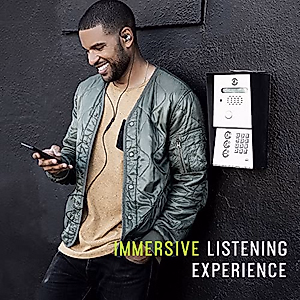 Shure SE846 Wired Sound Isolating Earbuds, High Definition Sound + Natural Bass, Four Drivers, Secure in-Ear Fit, Detachable Cable, Durable Quality, Compatible with Apple & Android Devices - Black