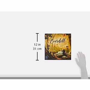 Everdell - A Board Game by Starling Games 1-4 Players - Board Games for Family 40-80 Minutes of Gameplay - Games for Family Game Night - for Kids and Adults Ages 14+ - English Version, Multicolored