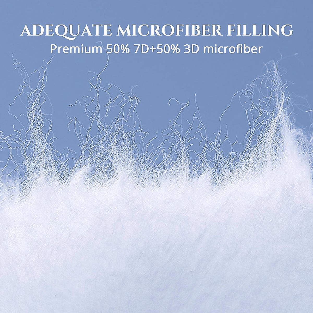 YUGYVOB Queen Mattress Topper - Cooling and Breathable Mattress Pad, Extra Thick Pillow Top Mattress Topper Queen with Down Alternative, 8-21 Inch Deep Pocket