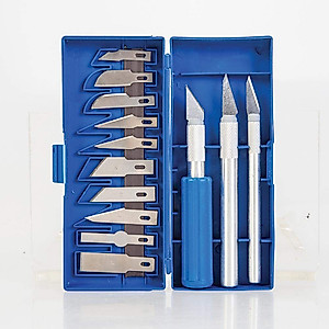 Silverline Hobby Knife Set 16pce