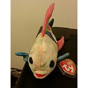 Ty Beanie Baby ~ ARUBA the Angelfish Fish ~ MINT with MINT TAGS ~ RETIRED ,#G14E6GE4R-GE 4-TEW6W209151