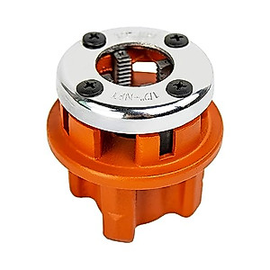 HFS (R Ratchet Pipe Threader Kit Ratcheting Pipe Threading Tool Set (5dies)